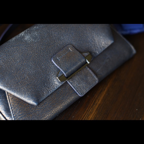 Kooba | Bags | Kooba Ruby Wallet On A String Metallic Color | Poshmark